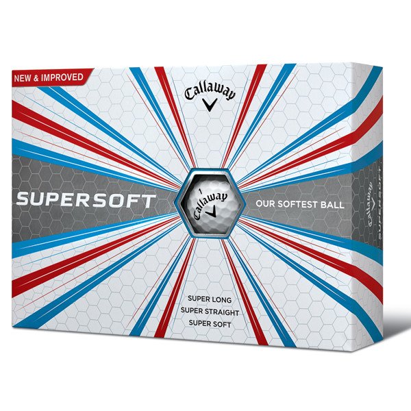 Callaway Golf Supersoft Custom Logo Golf Balls | Logo Golf Balls ...