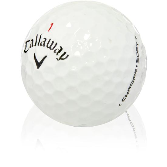 Callaway Golf Chrome Soft X Custom Logo Golf Balls | Gologolfballs.com