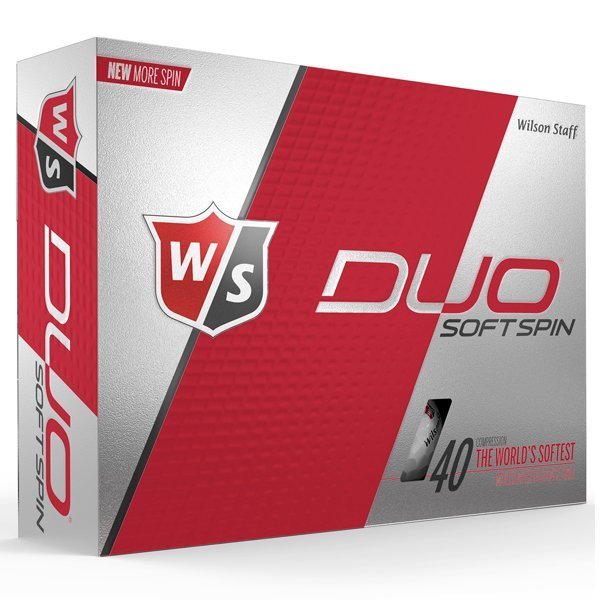 Wilson Staff Duo Logo Golf Balls